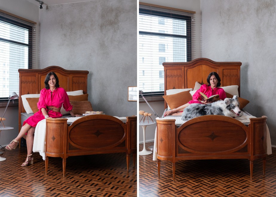 Cama de quase 100 anos é a peça de decoração favorita de Lili Tedde ...