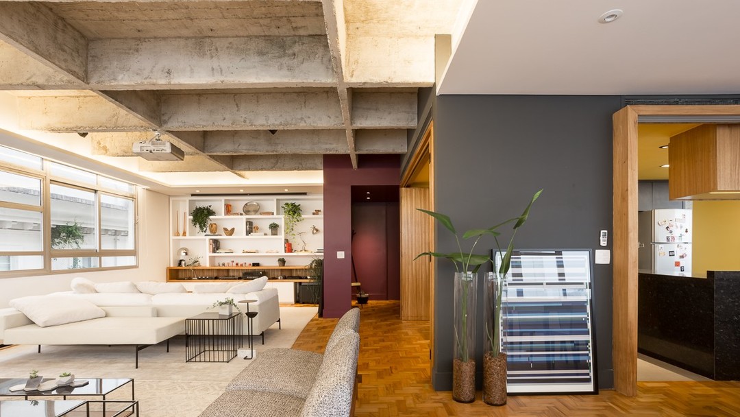 Biombo divisor de ambientes: como usar e 22 ideias para se inspirar ...