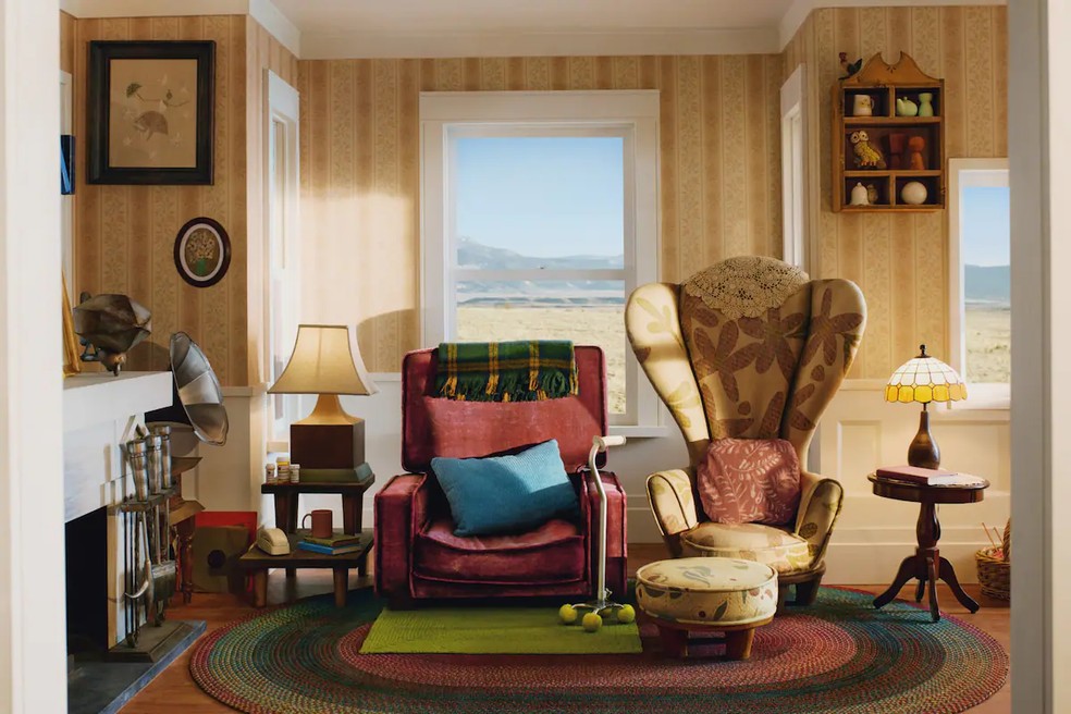 Casa do filme 'Up! Altas Aventuras' está disponível para aluguel – e ...