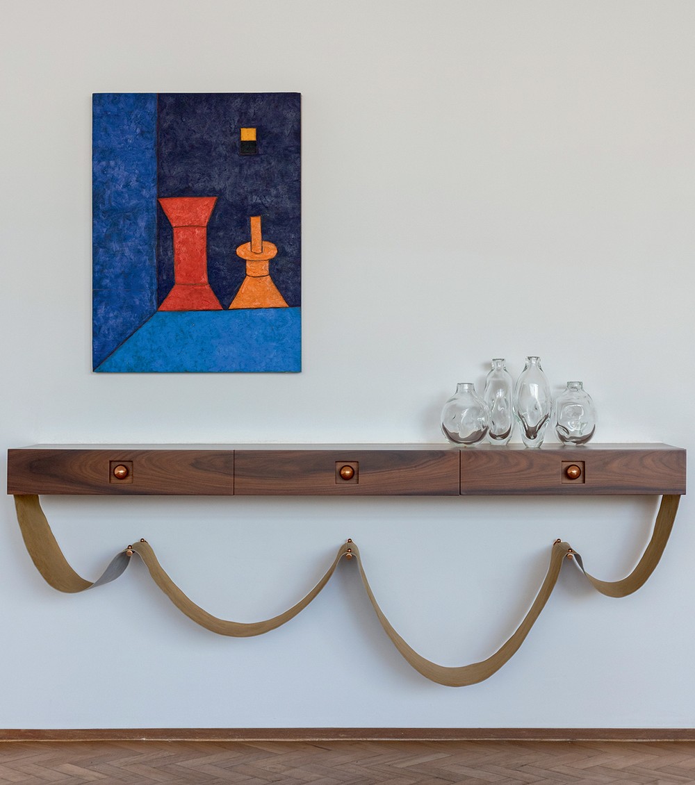 Decoração de sala de apartamento