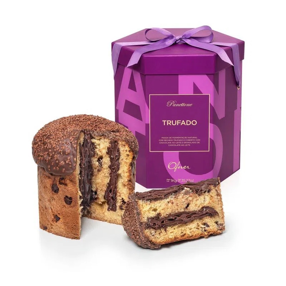 7 panetones chocolatudos para se deliciar neste Natal | Dicas | Casa e ...