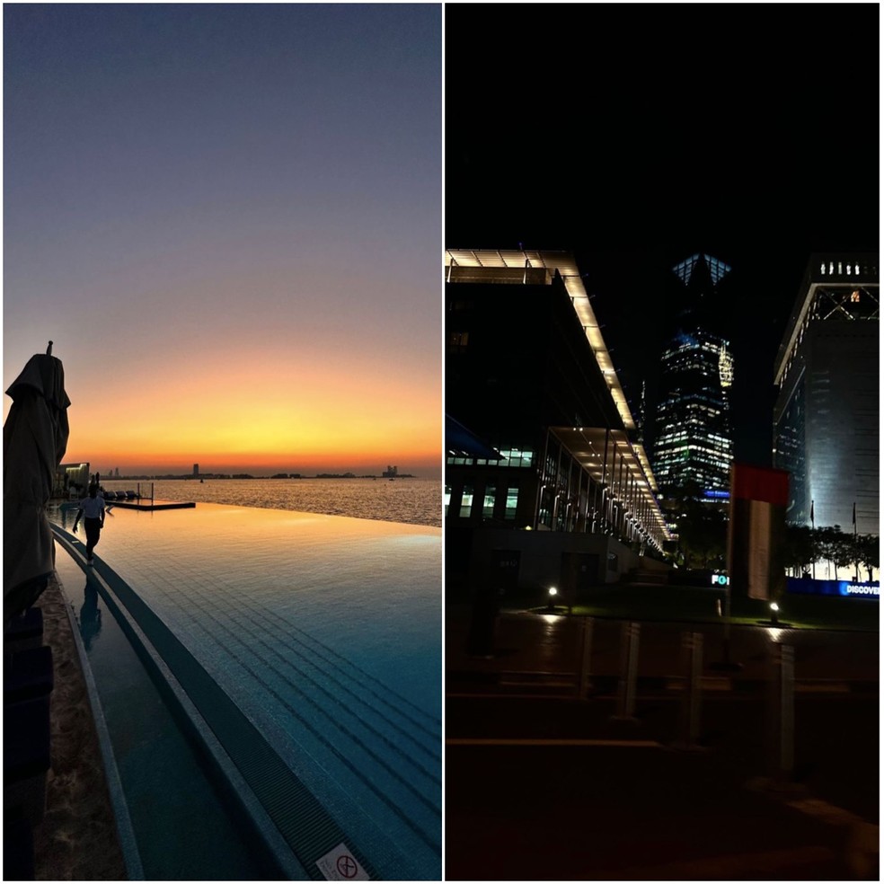 Gabriel Martinelli e Isabella Rousso aproveitam férias em Dubai após ...