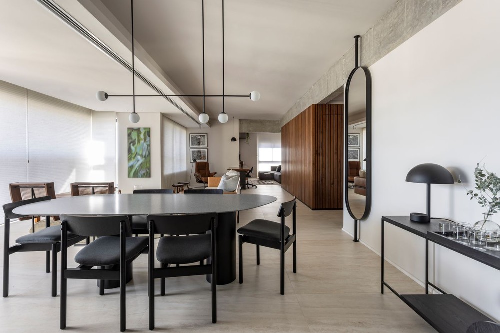 Sala com espelho: 44 ideias criativas para transformar a decoração da ...