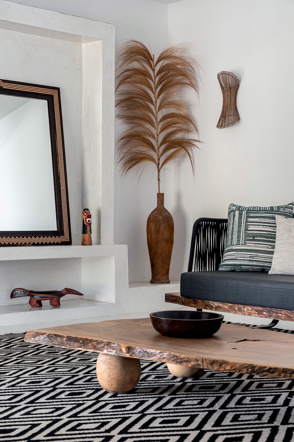 Fernando Fernandes mostra sua casa para morar, receber e praticar ...