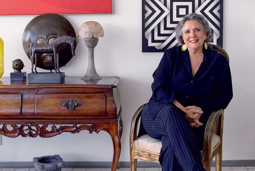 A contribuição da arquiteta Janete Costa para o artesanato popular ...