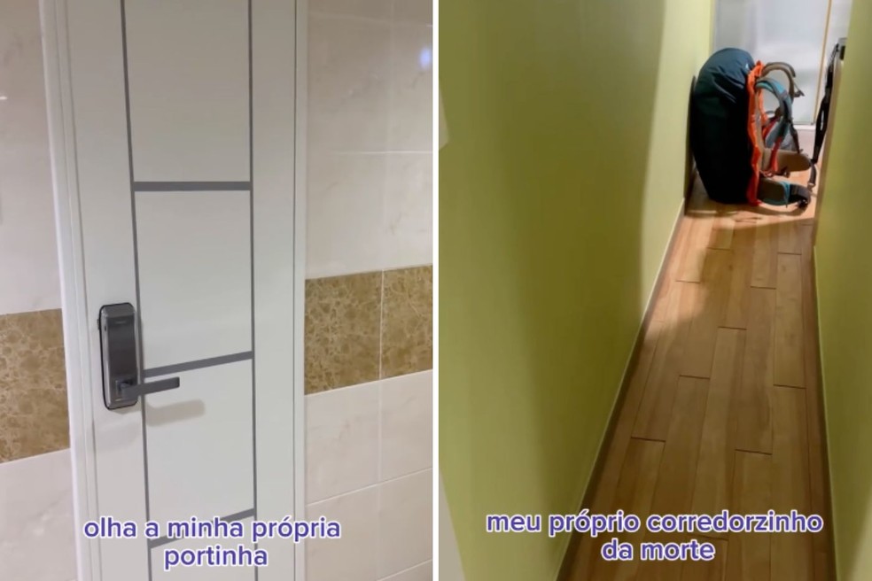 Brasileira mostra micro apê na Coreia do Sul e impressiona pelo tamanho ...