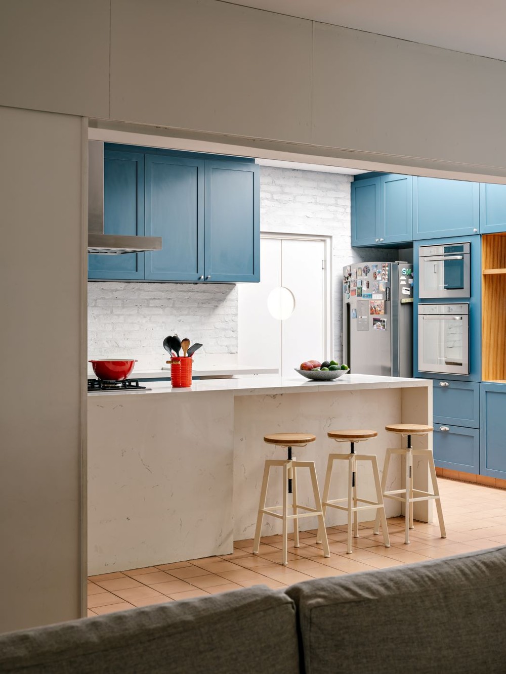 Cozinha azul: 46 ideias para transformar o ambiente com a cor