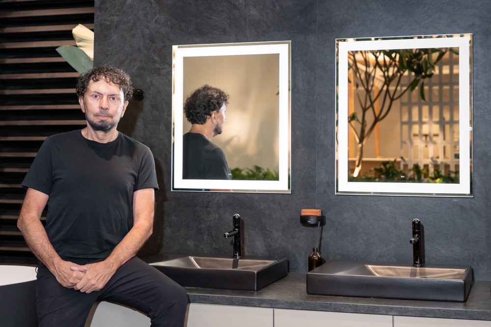 Roca une design, inovação e sustentabilidade em parceria com João Armentano
