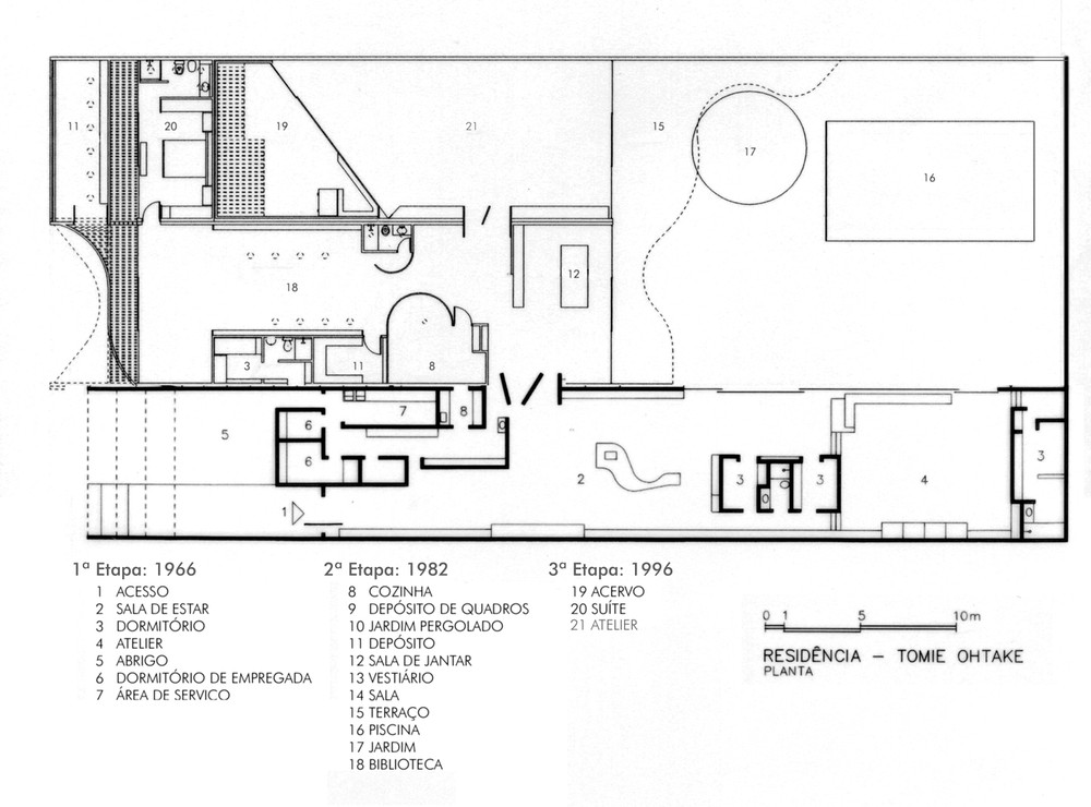Casa-ateliê de Tomie Ohtake é um marco da arquitetura brutalista de SP