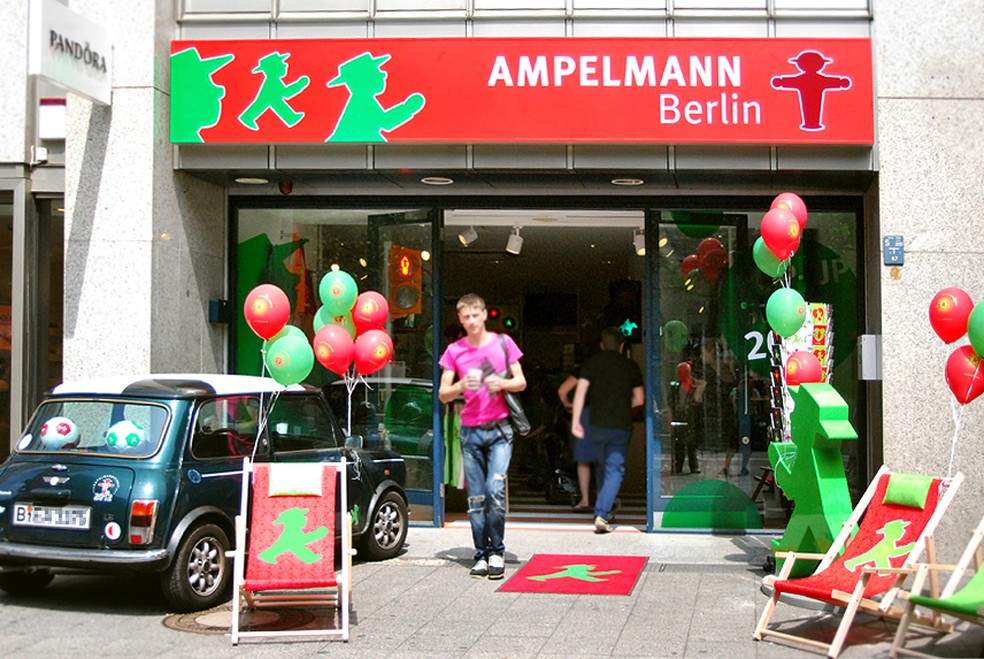 Ampelmännchen: a história e a importância dos semáforos de bonecos em ...