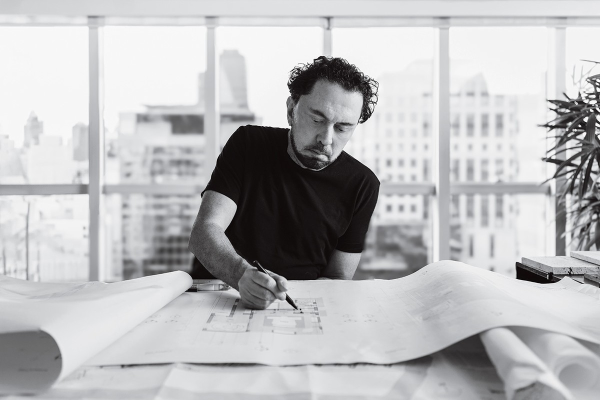 O arquiteto João Armentano fala sobre carreira e projetos futuros