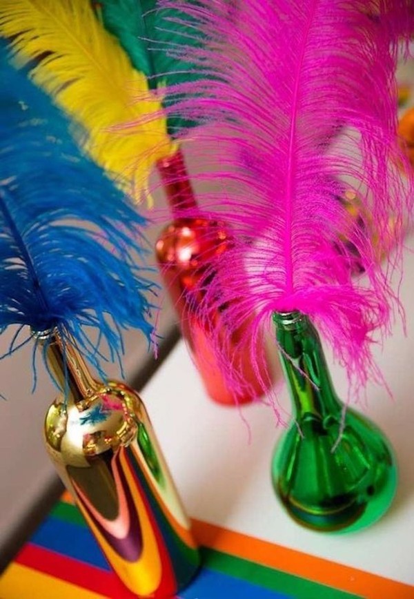 Enfeites de Carnaval: 14 ideias simples para decorar a casa!