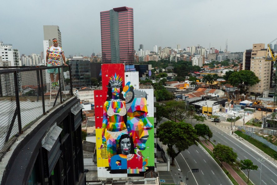 Projeto artístico colore mais uma vez as ruas de São Paulo com grafites ...