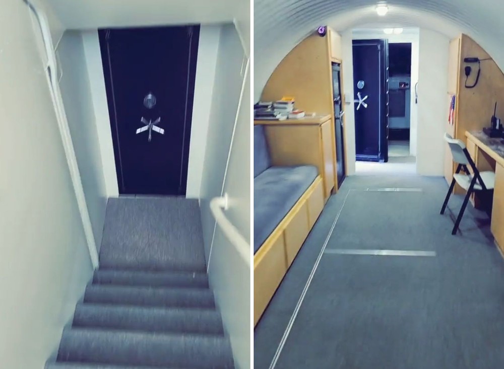 Ela cansou do aluguel e foi morar em um bunker subterrâneo – e ...