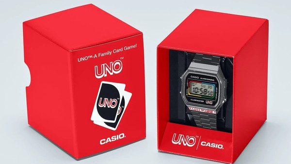 Casio x UNO: relógio clássico se une a jogo de cartas em design ...