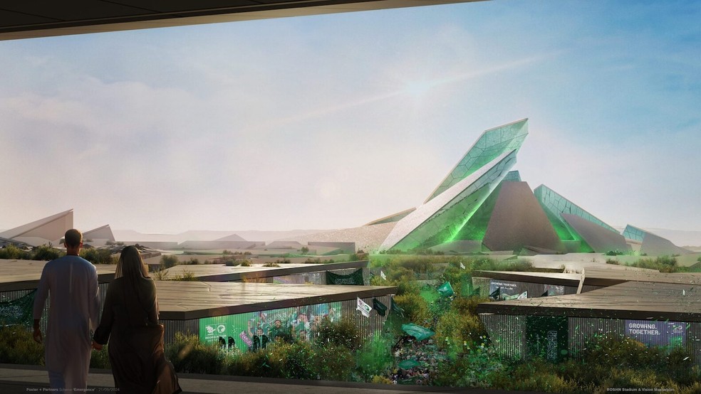 Arábia Saudita revela imagens dos estádios que receberão a Copa do ...