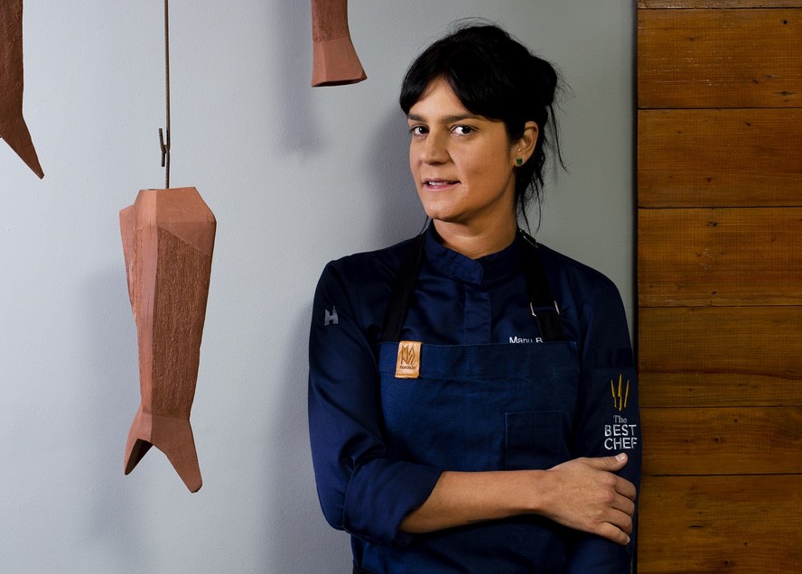 A culinária sustentável da chef paranaense Manoella Buffara