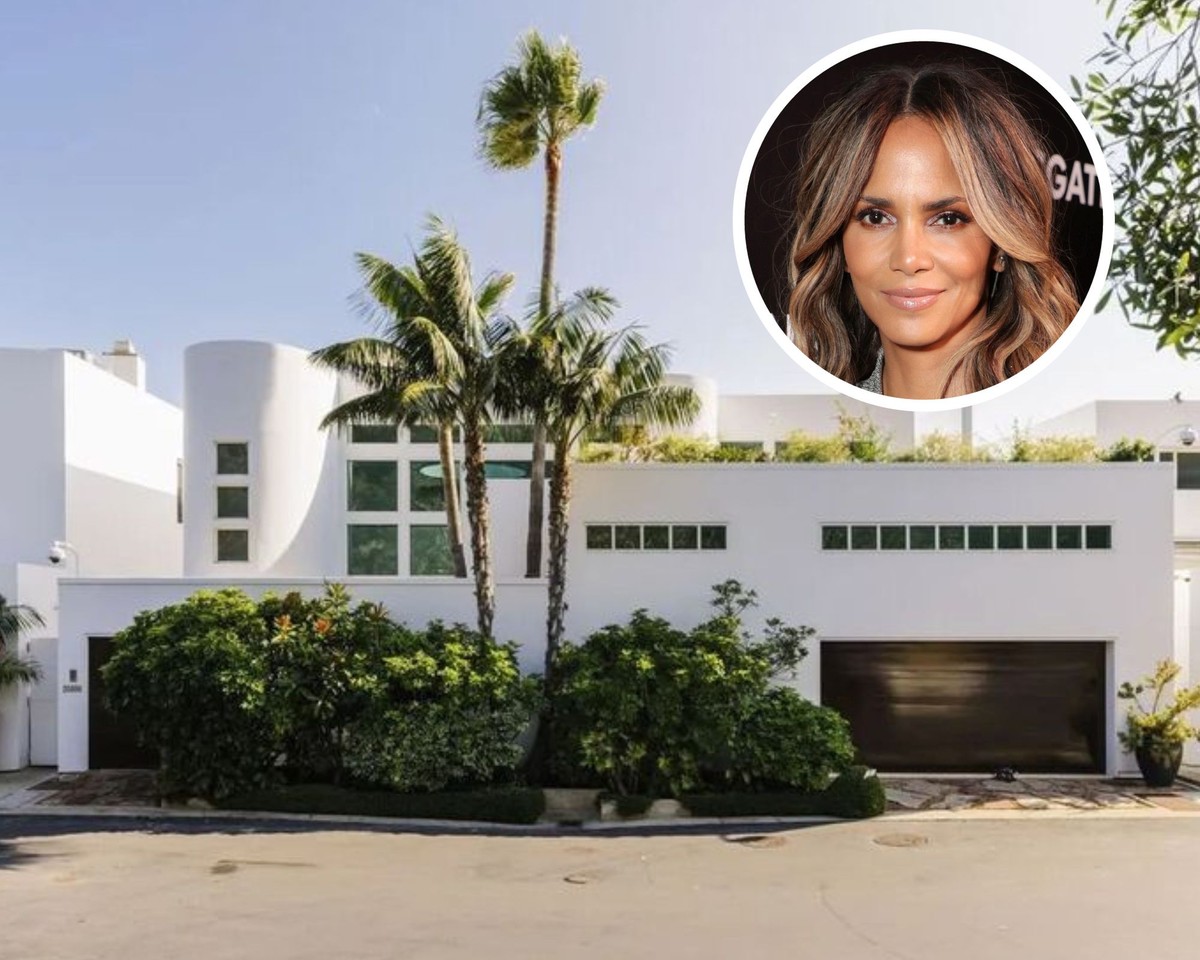 Halle Berry coloca à venda mansão à beira-mar em Malibu por R$ 88 milhões