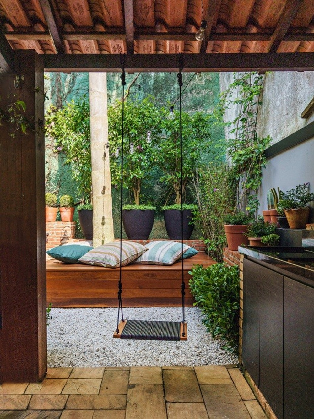 Paisagismo de quintal: 20 ideias para se inspirar | Paisagismo | Casa e ...