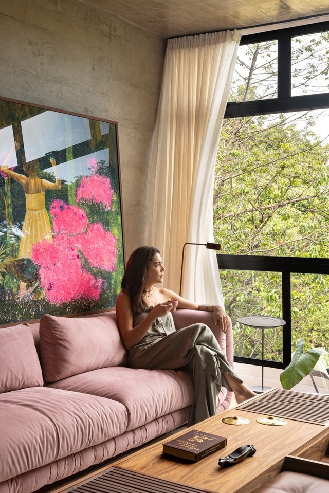 Rosa fora do óbvio: como usar a cor na decoração sem clichês + 53 ...