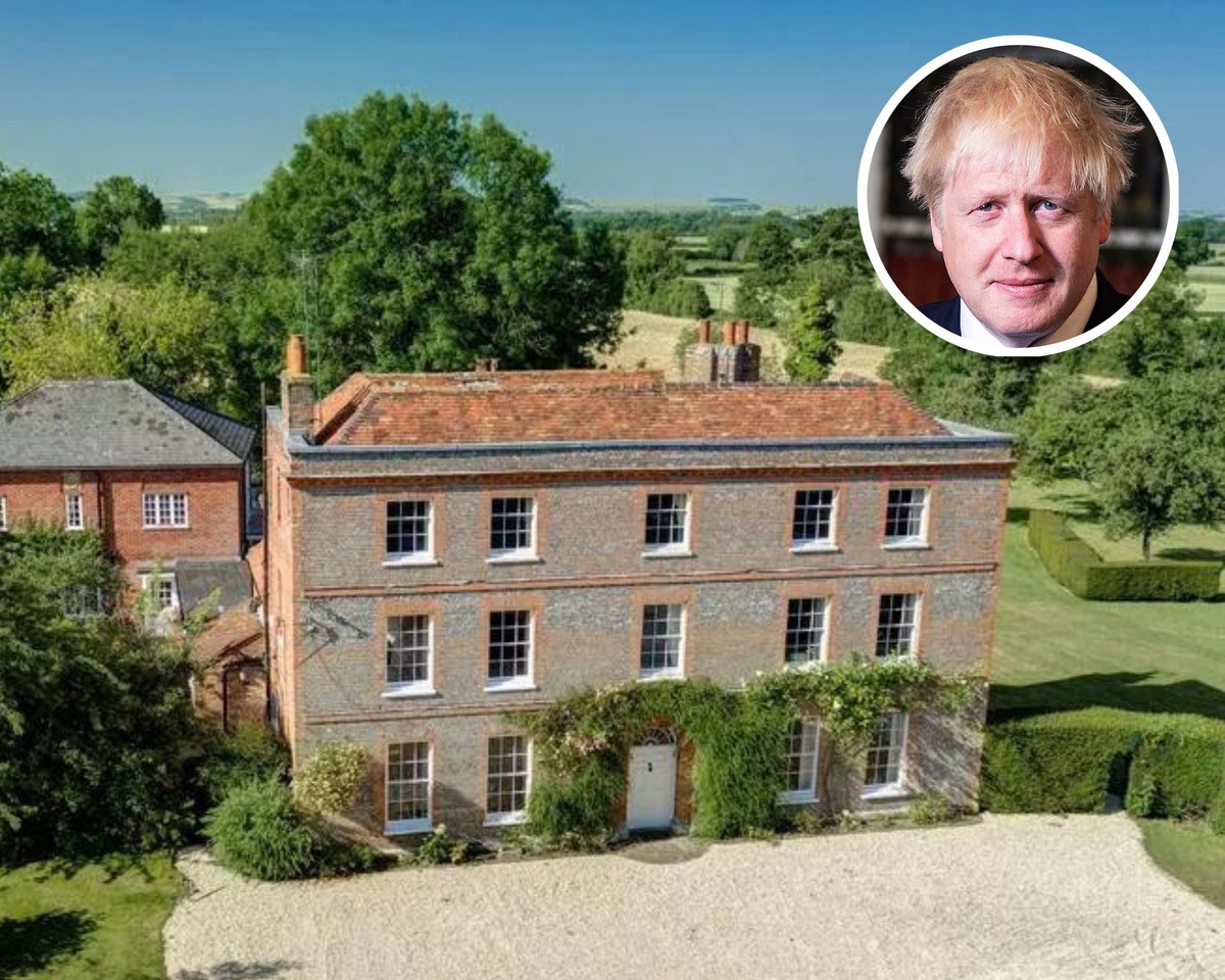 Boris Johnson pretende fazer novas construções no terreno da sua ...