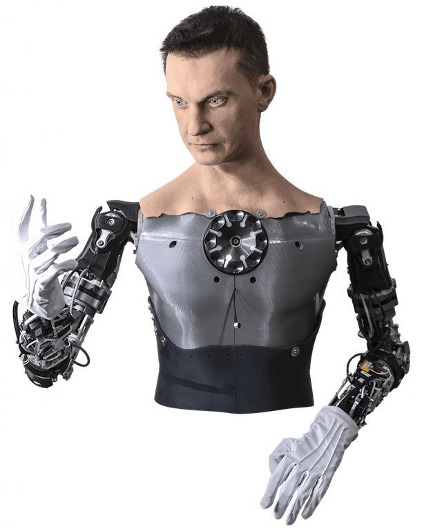Robô humanoide mais realista e caro do mundo assombra a internet e viraliza