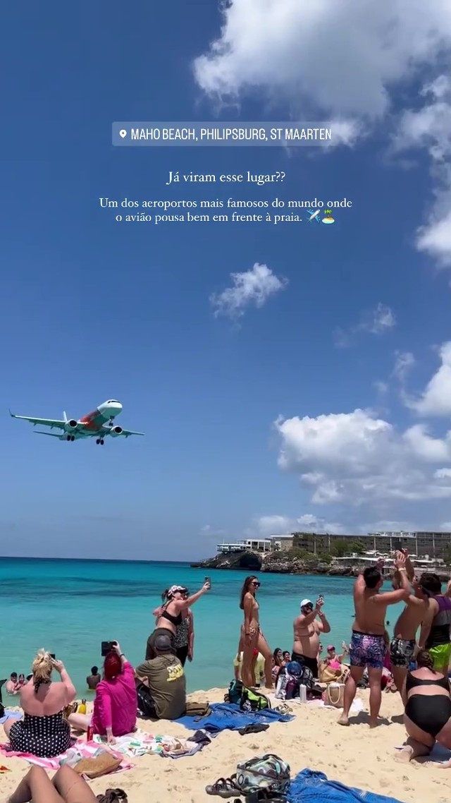 Gui Napolitano passeia de jet ski no mar do Caribe e tira onda: "Nada ...