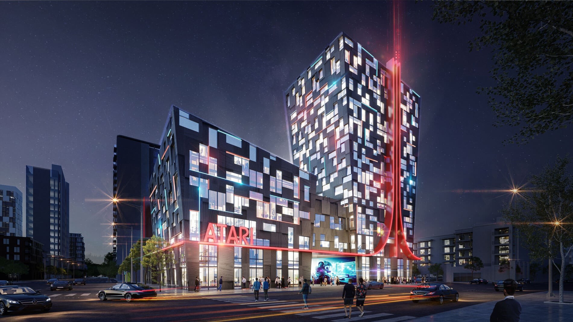 Hotel da Atari nos EUA será inspirado em videogames icônicos e ...