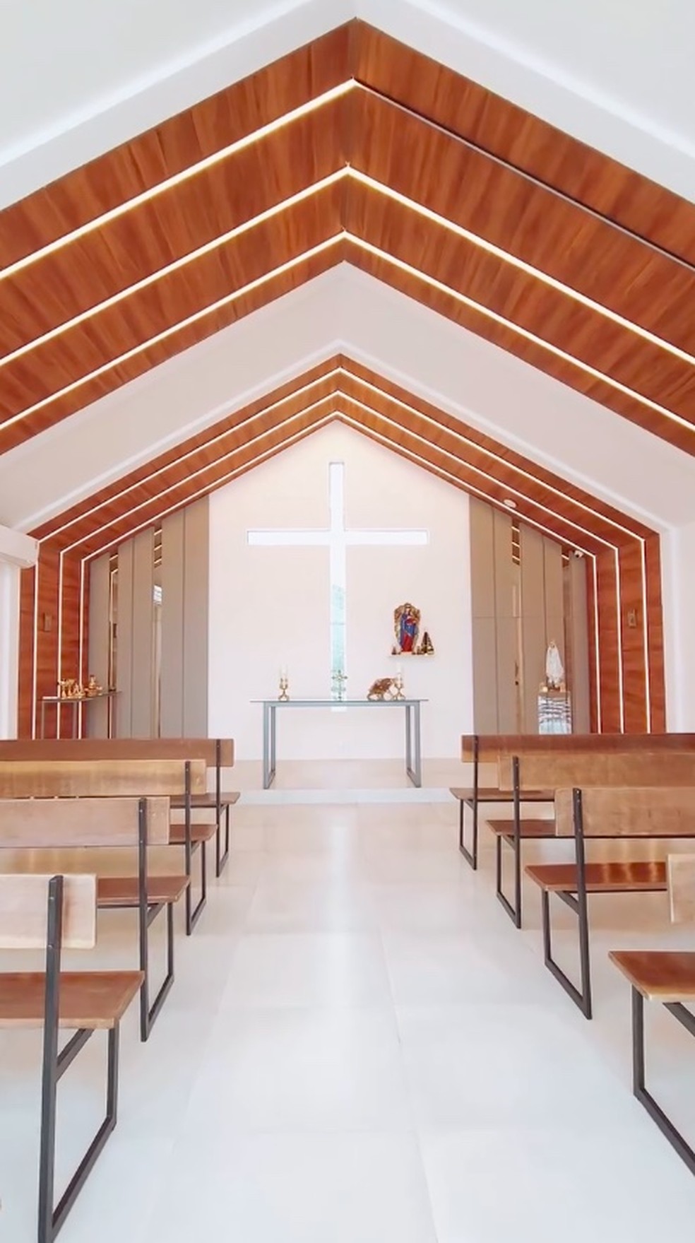 Hulk e Camila Ângelo constroem capela em propriedade na Paraíba com ...