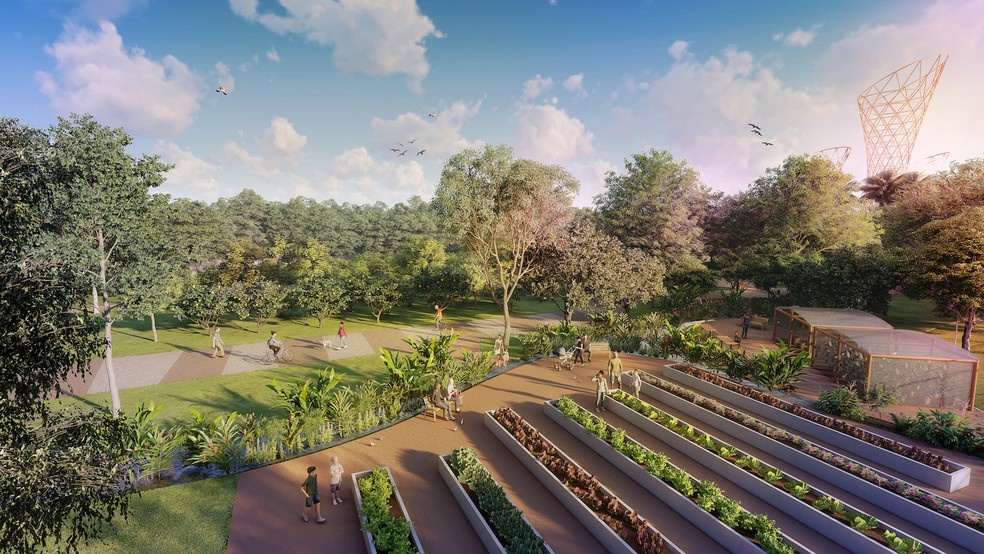 Parque Realengo começa a ser construído no RJ e ficará pronto em 2024