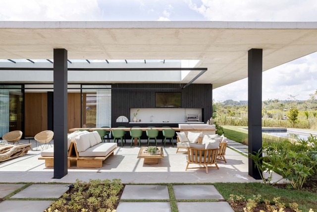 Casas de rancho: o que é e 7 projetos que são puro luxo e lazer