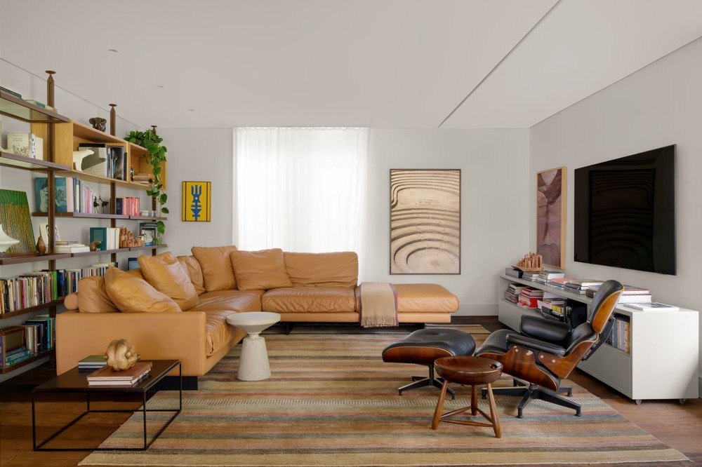 Design, arte e funcionalidade são unidos em projeto de casa dos anos 1980