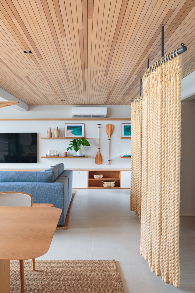 Parede e divisória de corda: saiba tudo para ter uma em casa!