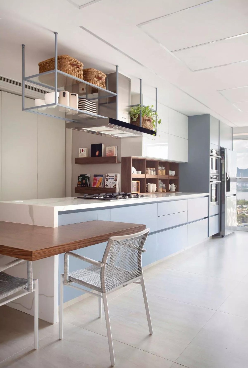 Cozinha com nichos: como usar e 15 projetos para se inspirar