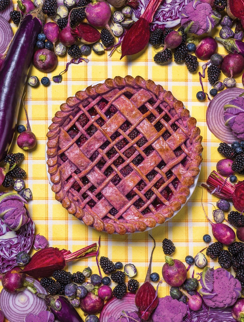 Aprenda como fazer uma torta clássica de amora