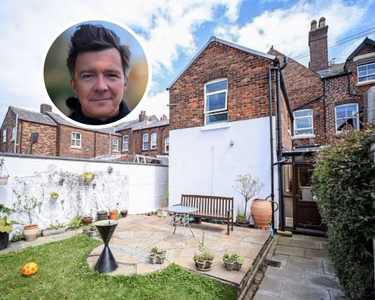 Casa onde Rick Astley morou na infância na Inglaterra está à venda por ...
