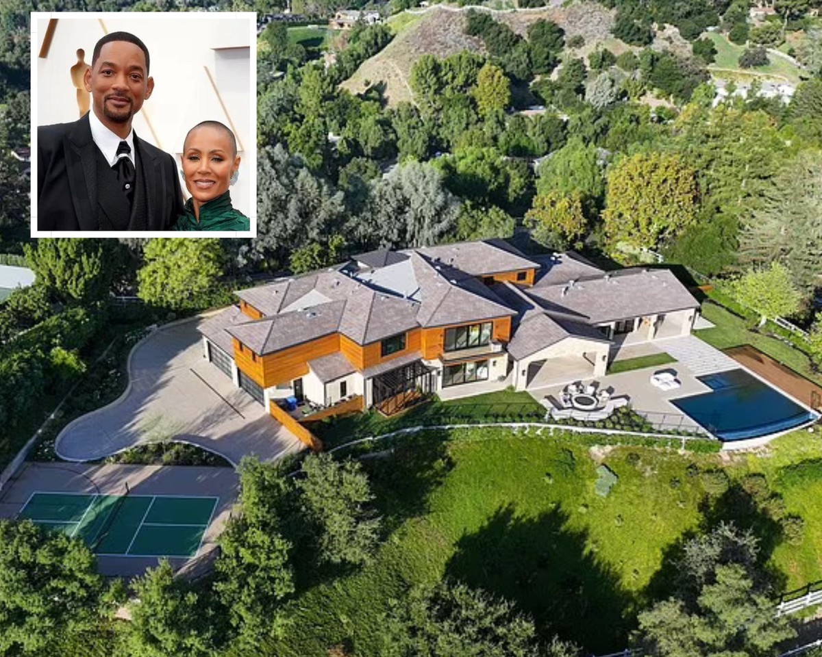 Separados há 7 anos, Will Smith e Jada Pinkett acumulam acervo ...