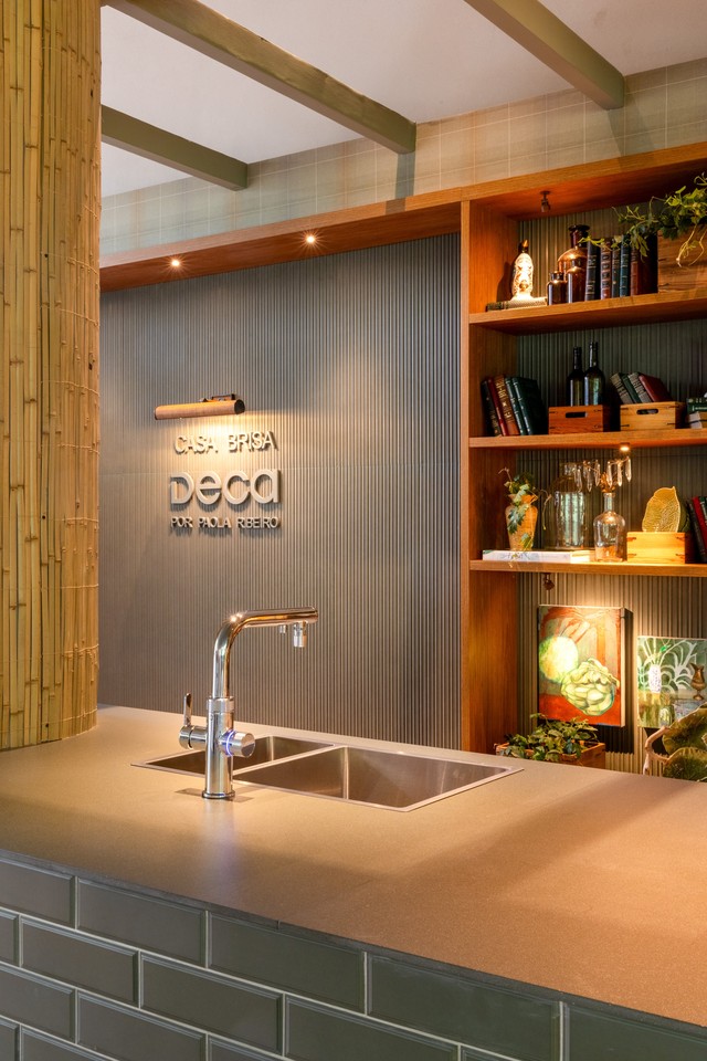 Deca transforma a cozinha em ambiente central na CASACOR Rio 2025
