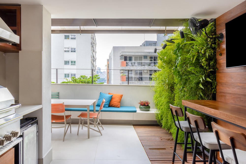 Decoração de varanda com plantas: 42 ideias com vasos, cachepôs e ...