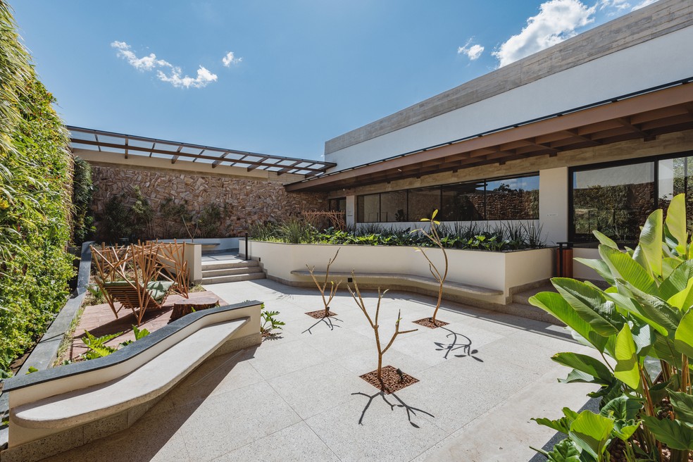 Arquitetura de residencial de férias em Rio Quente é inspirada na ...