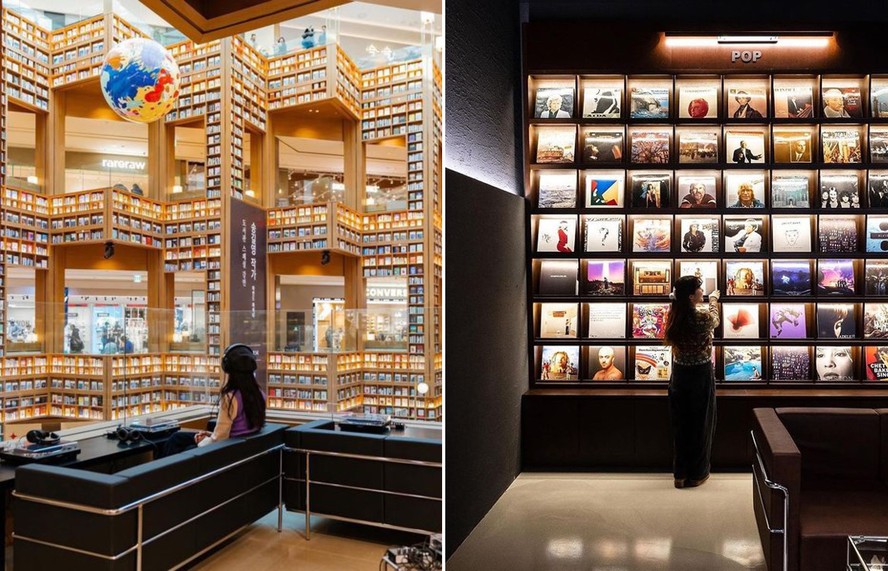 Vinyl Starfield: o café coreano onde se ouve vinil dentro de uma ...