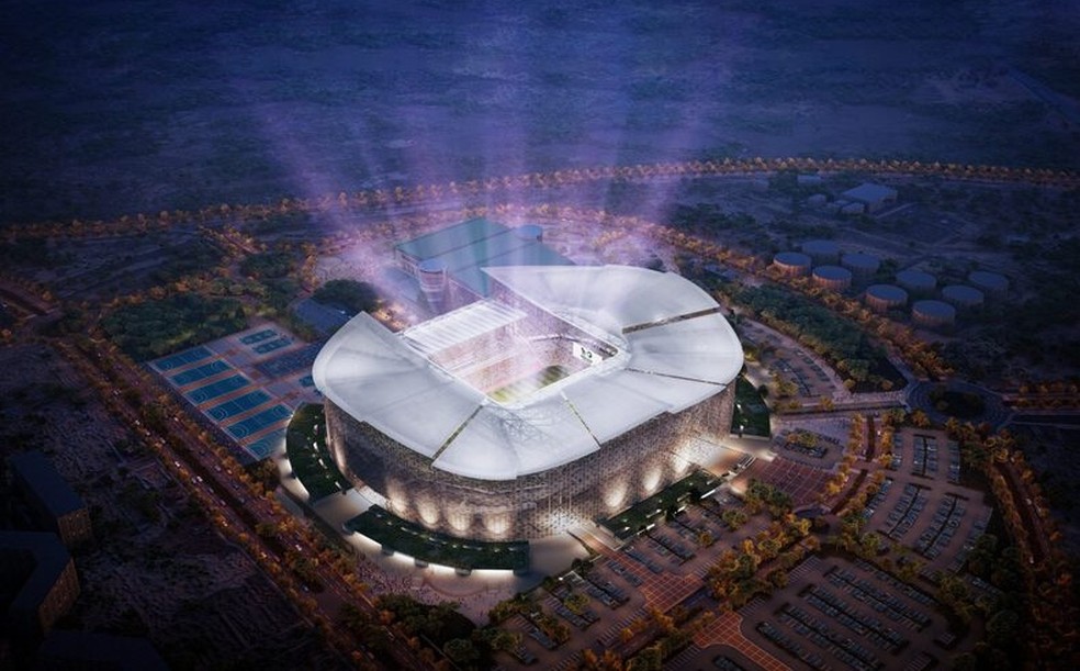 Arábia Saudita revela imagens dos estádios que receberão a Copa do ...