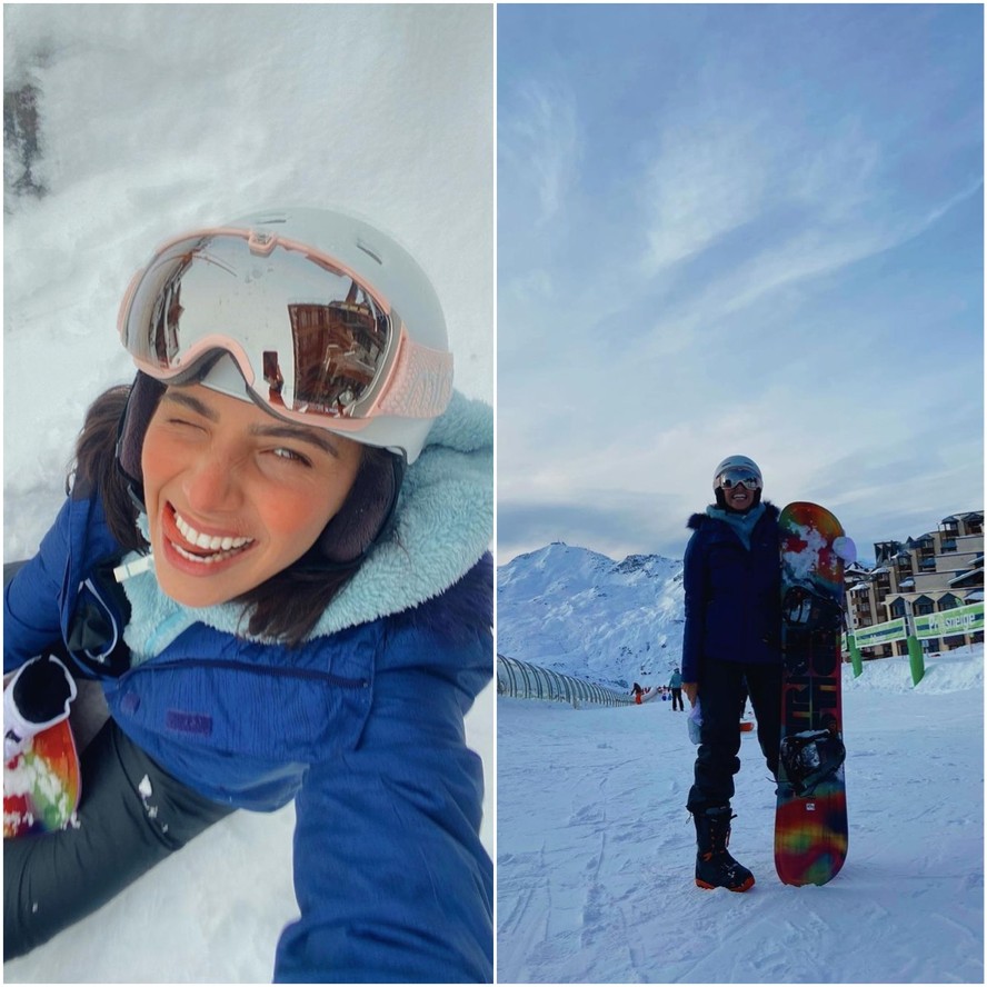 Rayssa Bratillieri abre álbum de fotos de férias nos alpes franceses | Celebridades | Casa e Jardim