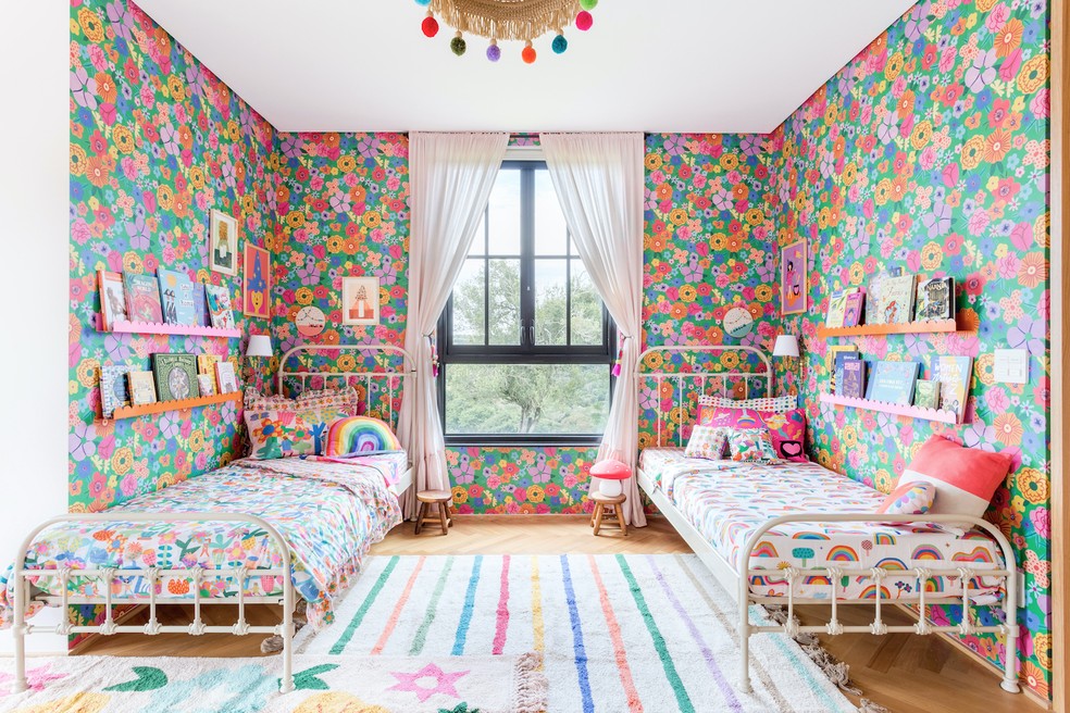 Estética de quarto floral: como incorporar e inspirações para o seu lar