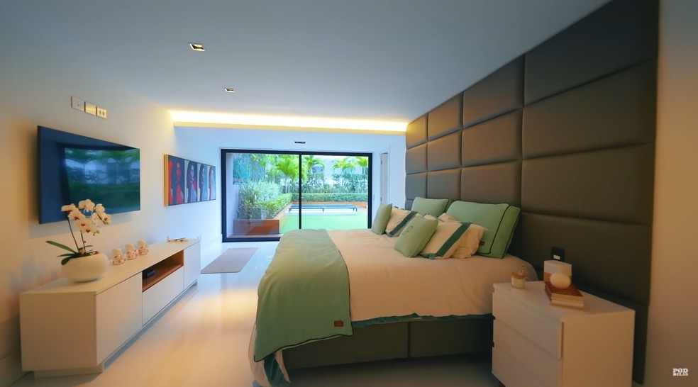 Conheça detalhes da mansão luxuosa alugada por Jade Picon no Rio de Janeiro