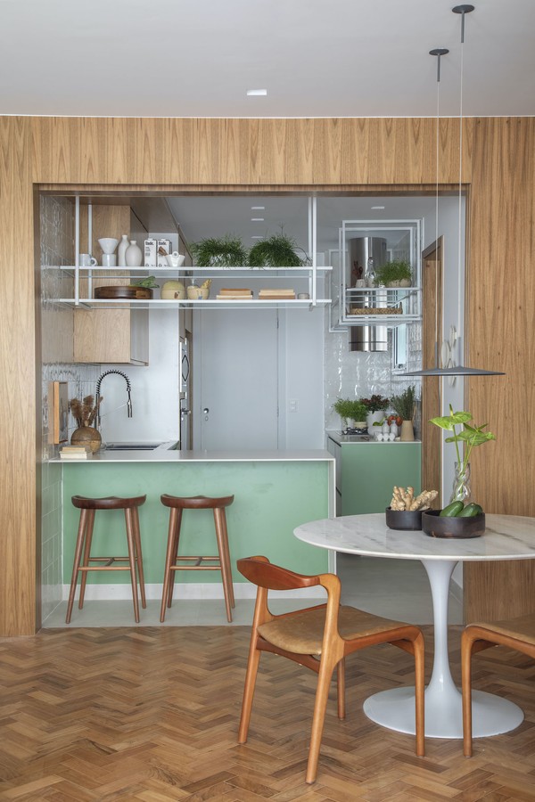 Divisória de sala e cozinha: saia do óbvio com essas lindas ideias!