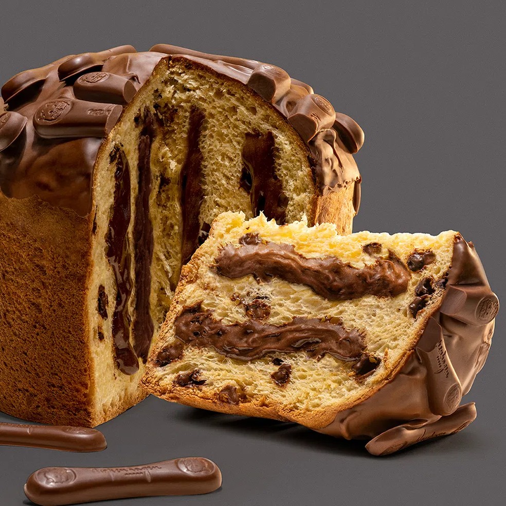 7 panetones chocolatudos para se deliciar neste Natal