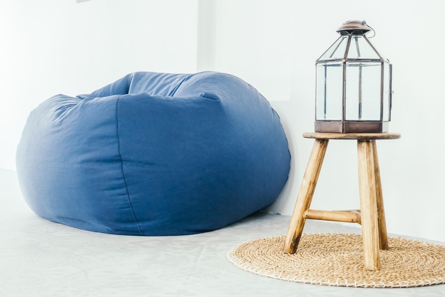 Pufe grande para sala: 6 modelos espaçosos e versáteis