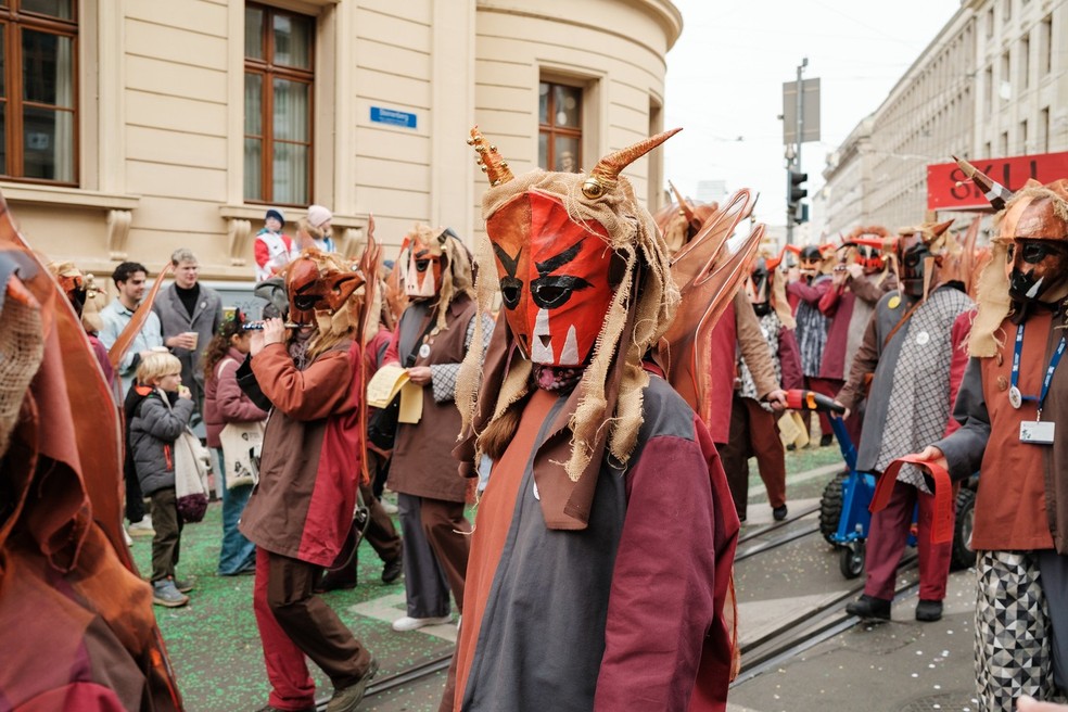 Além do Halloween, conheça 9 festas 'aterrorizantes' pelo mundo
