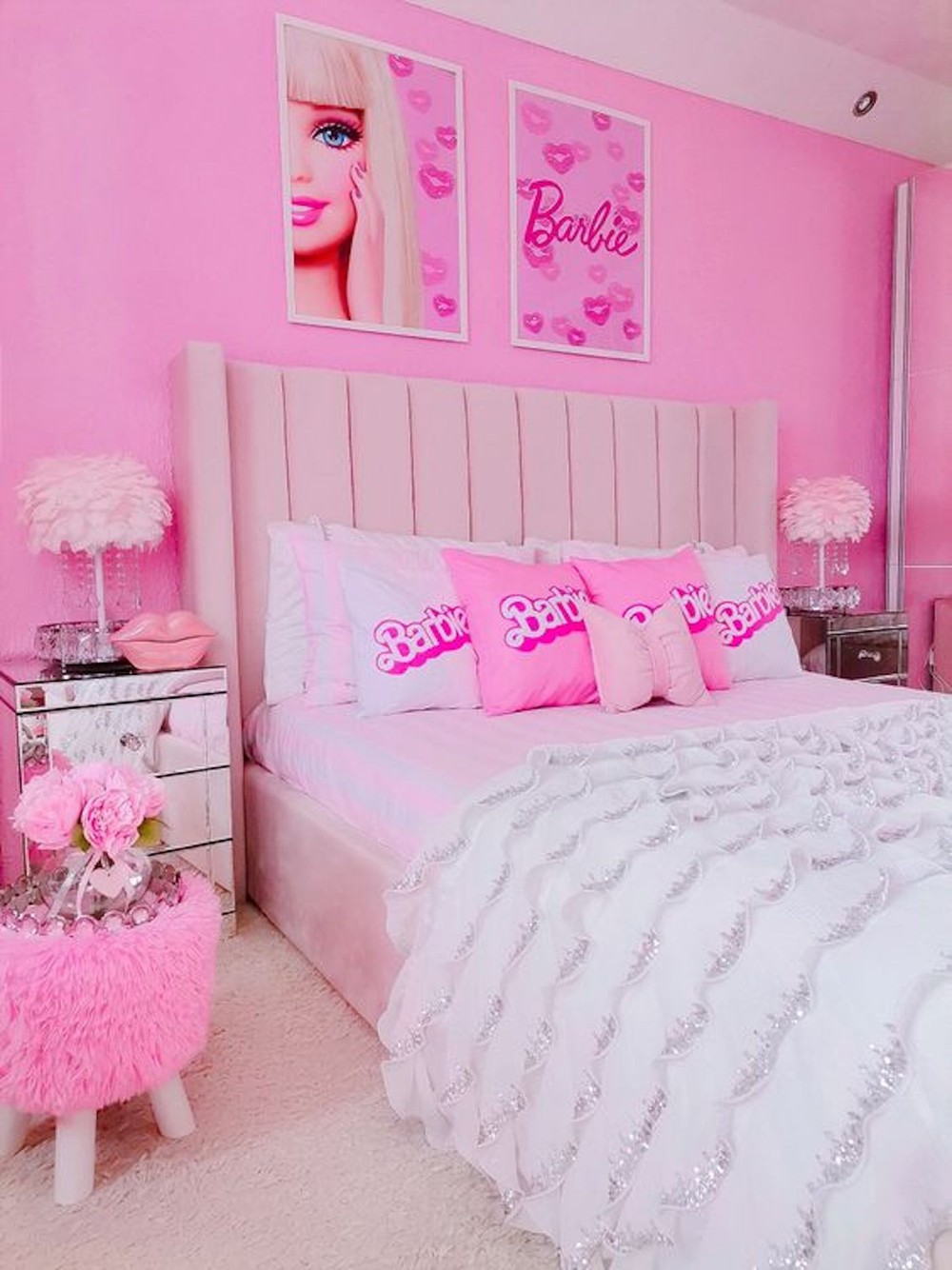 Do quarto às comidas, Barbie inspira uma onda global de cor-de-rosa ...